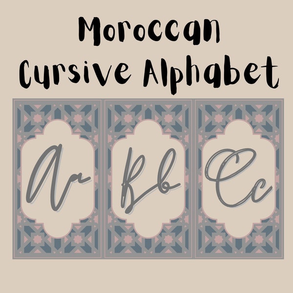 Moroccan Theme - Etsy