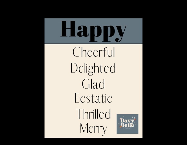 Another Way to Say Writing Bulletin Board Posters | Boho Neutral - Etsy