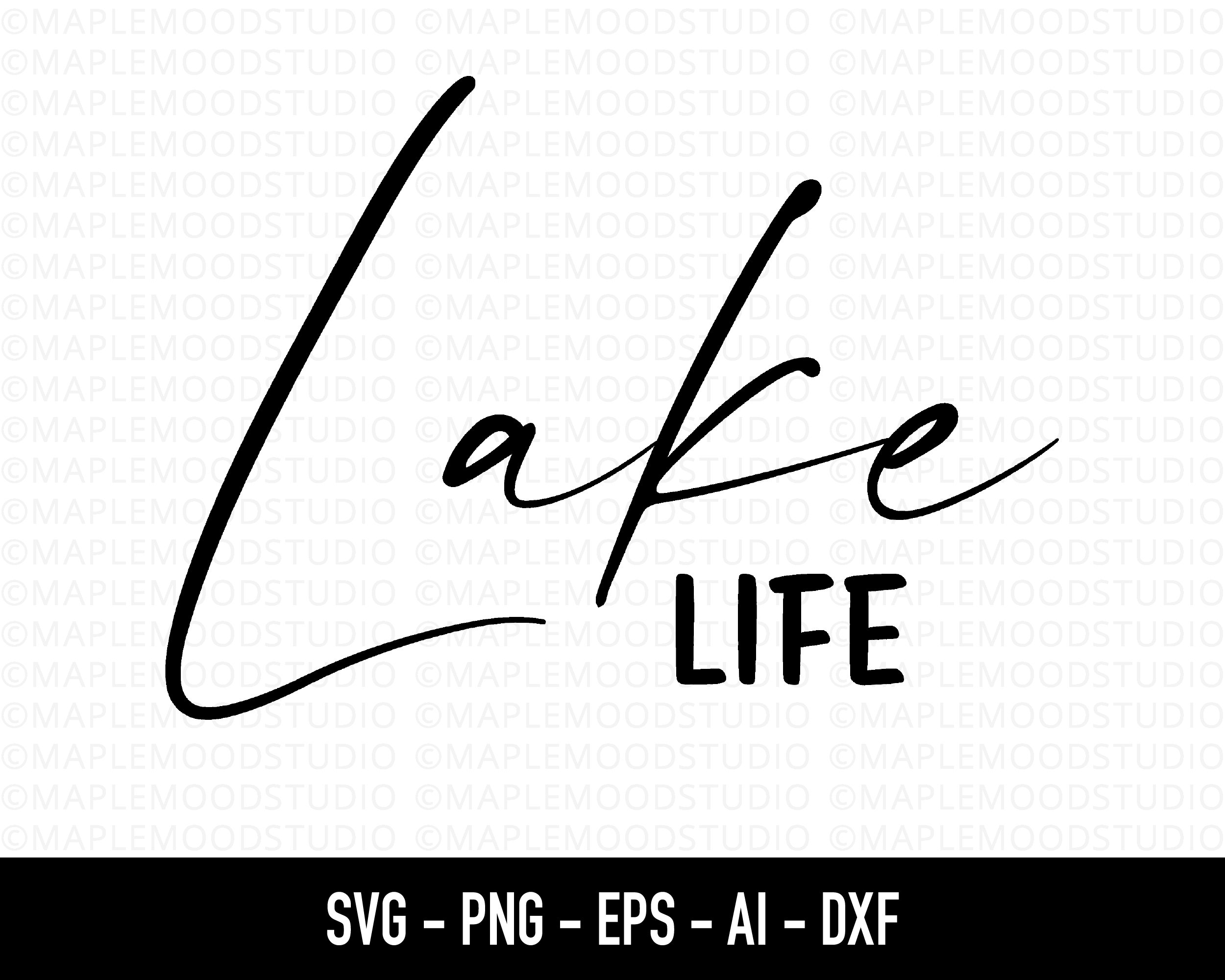 Lake Life SVG PNG, Cottage Life Shirt, Summer Quote, Vacation Lake ...