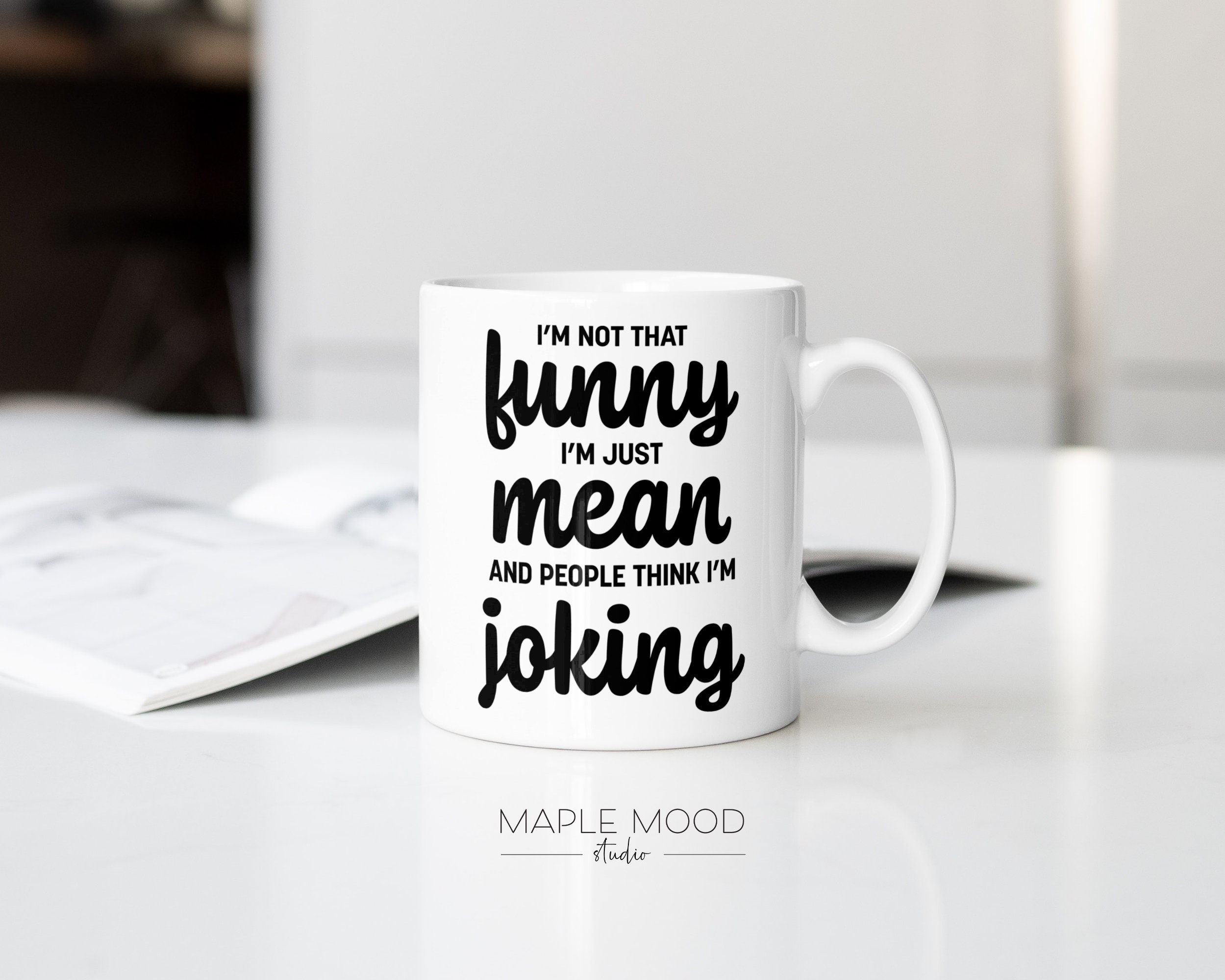Sarcastic SVG, Funny Adult SVG, Mean SVG, Not That Funny Svg, Hilarious ...