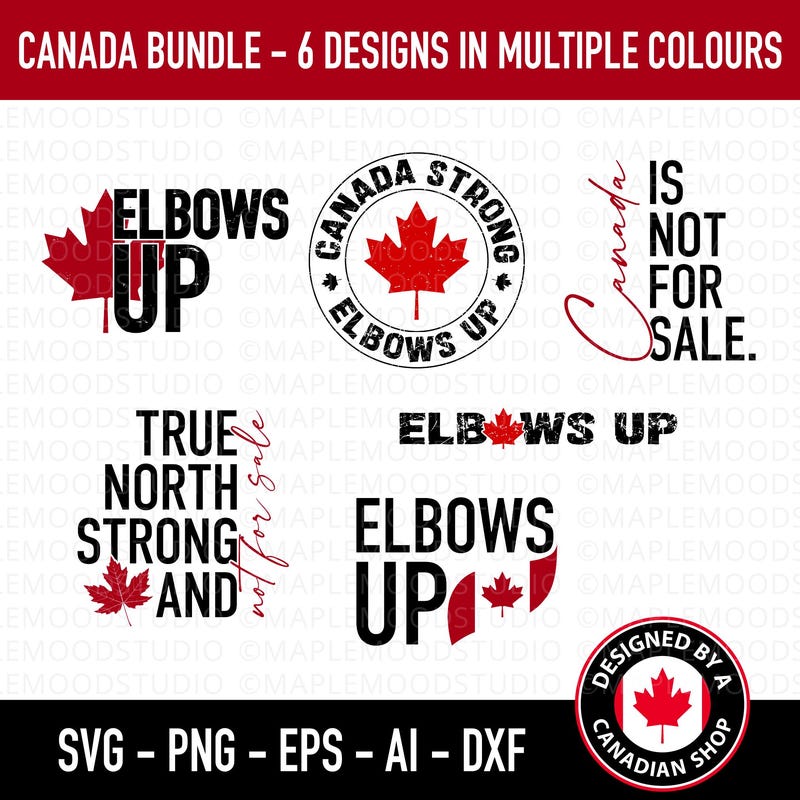 Sign Canada Svg - Etsy Canada