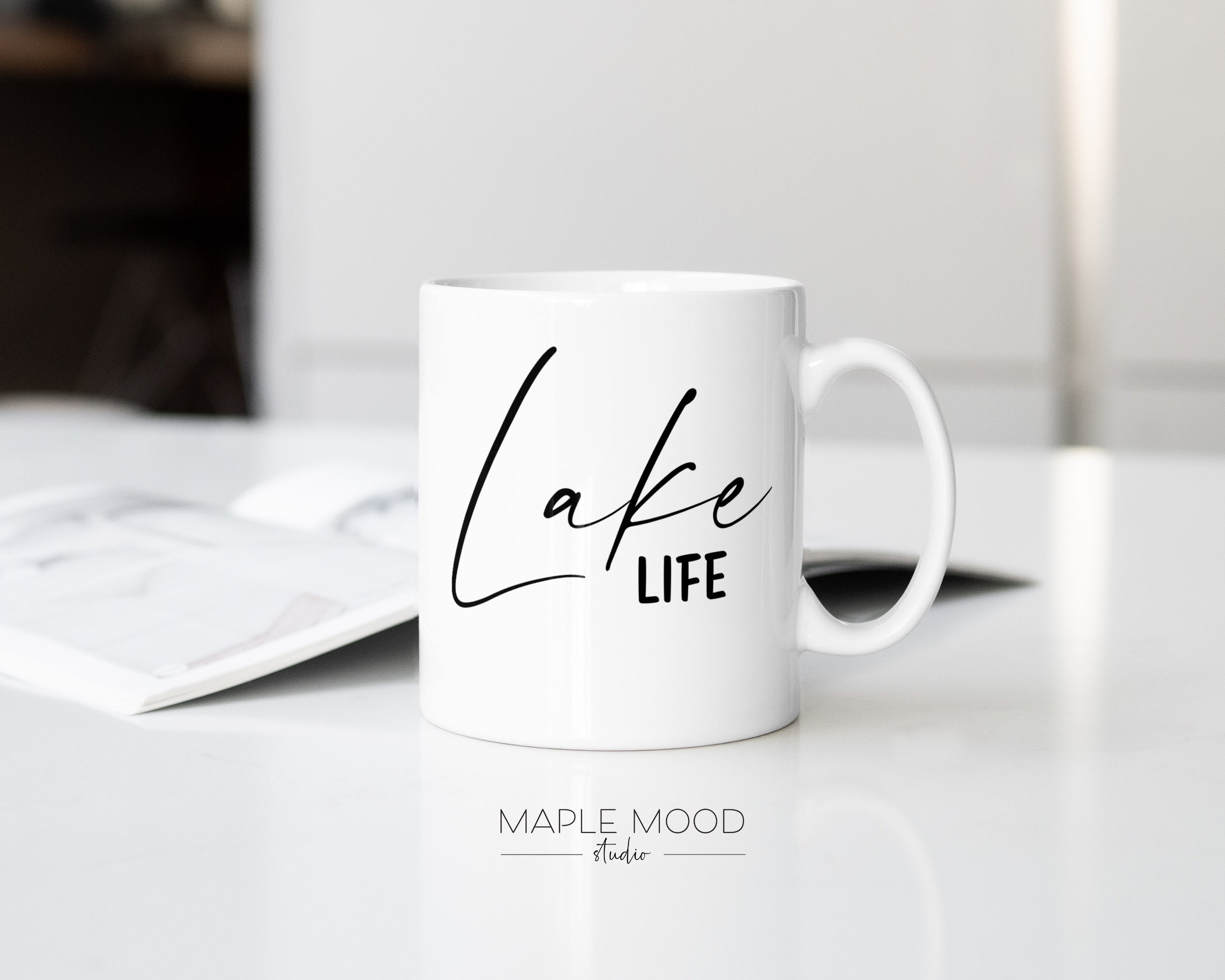 Lake Life SVG PNG, Cottage Life Shirt, Summer Quote, Vacation Lake ...