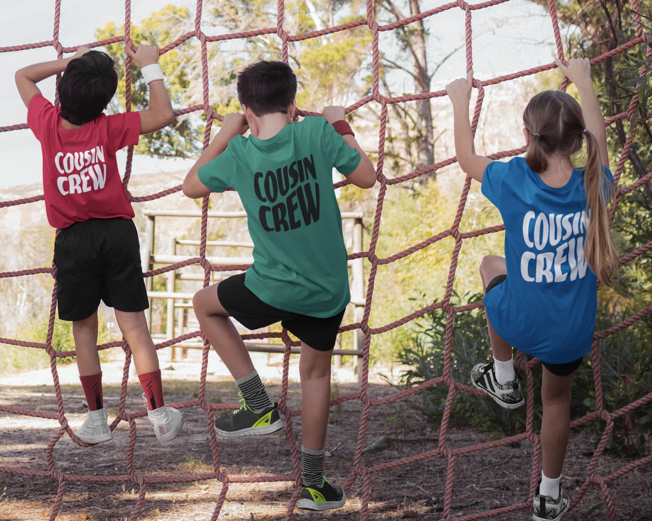 Cousin Crew SVG, New Cousin, Cousin Squad, Family Reunion Shirt, Wavy ...