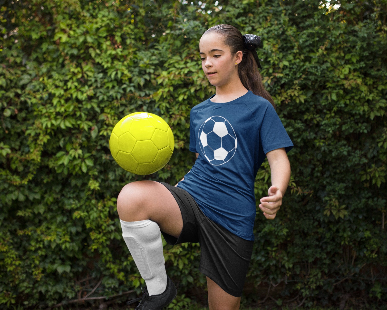 Soccer Ball SVG PNG, Split Soccer Ball SVG, Soccer Ball Clipart, Soccer ...