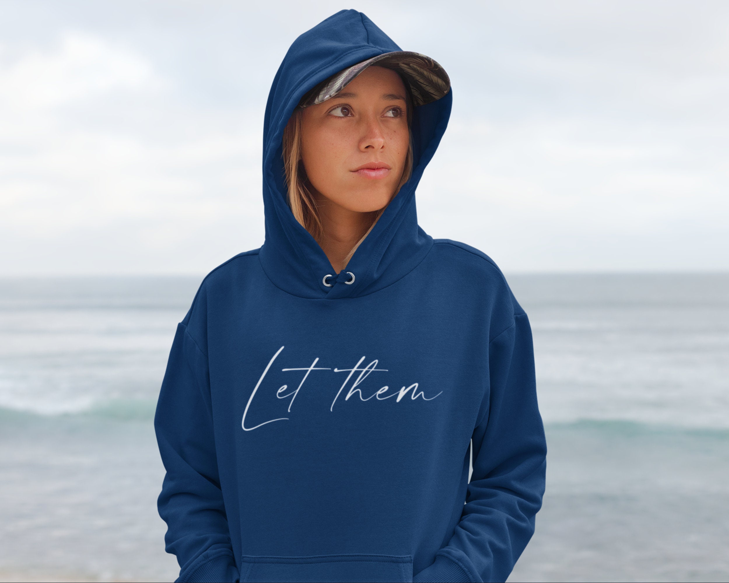 Let Them SVG PNG Mental Health SVG for Shirt Inspirational - Etsy