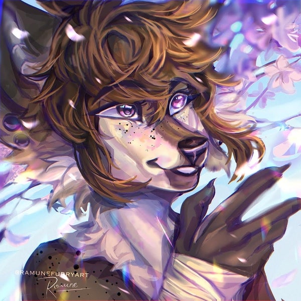 Furry Icon - Etsy