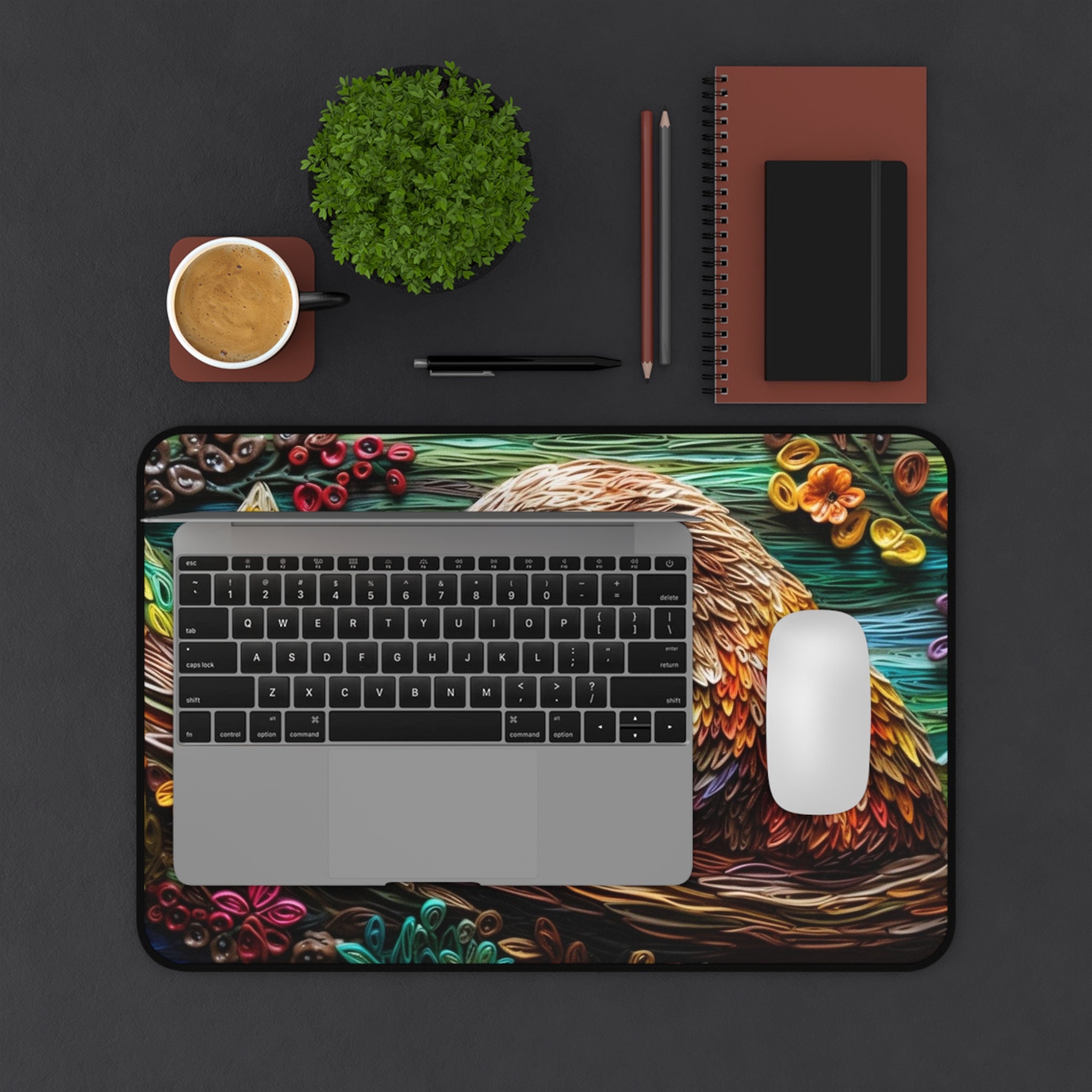 Realistic 3D Otter Mouse Pad - Nature-inspired Design, Precision ...