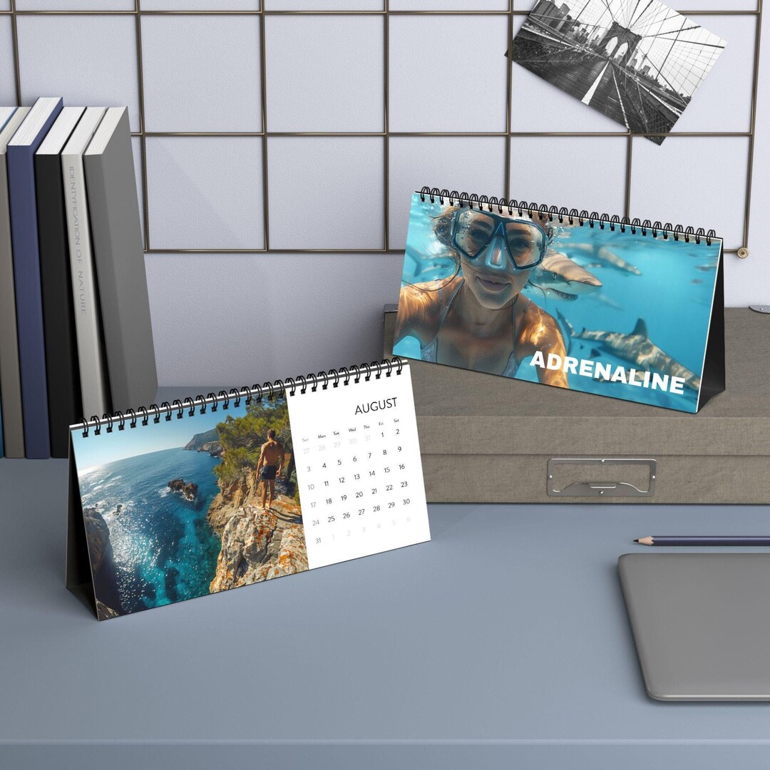 Action Calendar 2025 Breathtaking Hobbies, Pure Adrenaline in Every ...