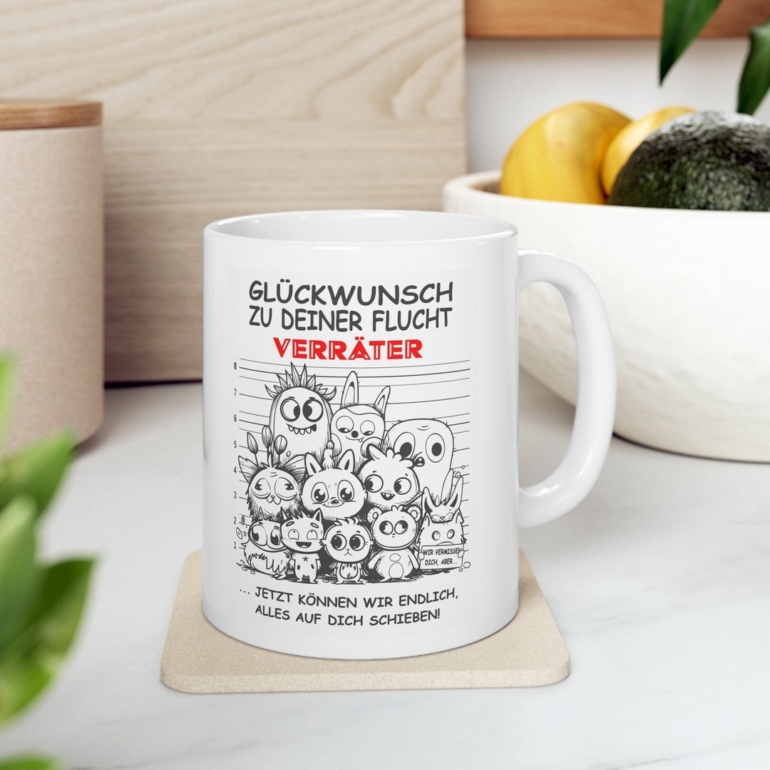 Funny Farewell Gift for Colleagues, Funny and a Bit Mean, Farewell, Cup ...