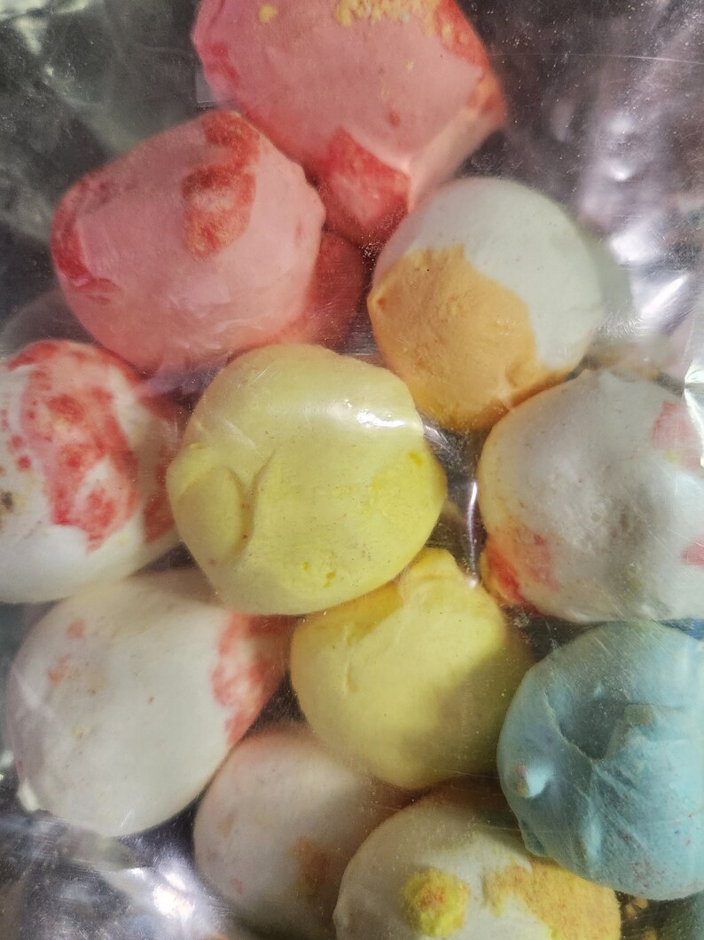 Freeze Dried Saltwater Taffy Candies - Etsy