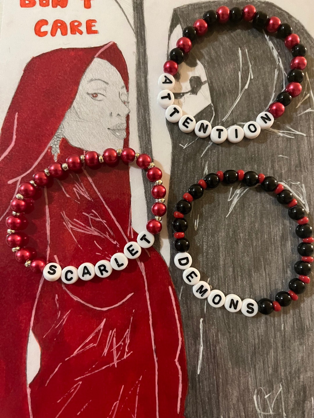 Singer INSPIRED Tour Bracelets - Etsy