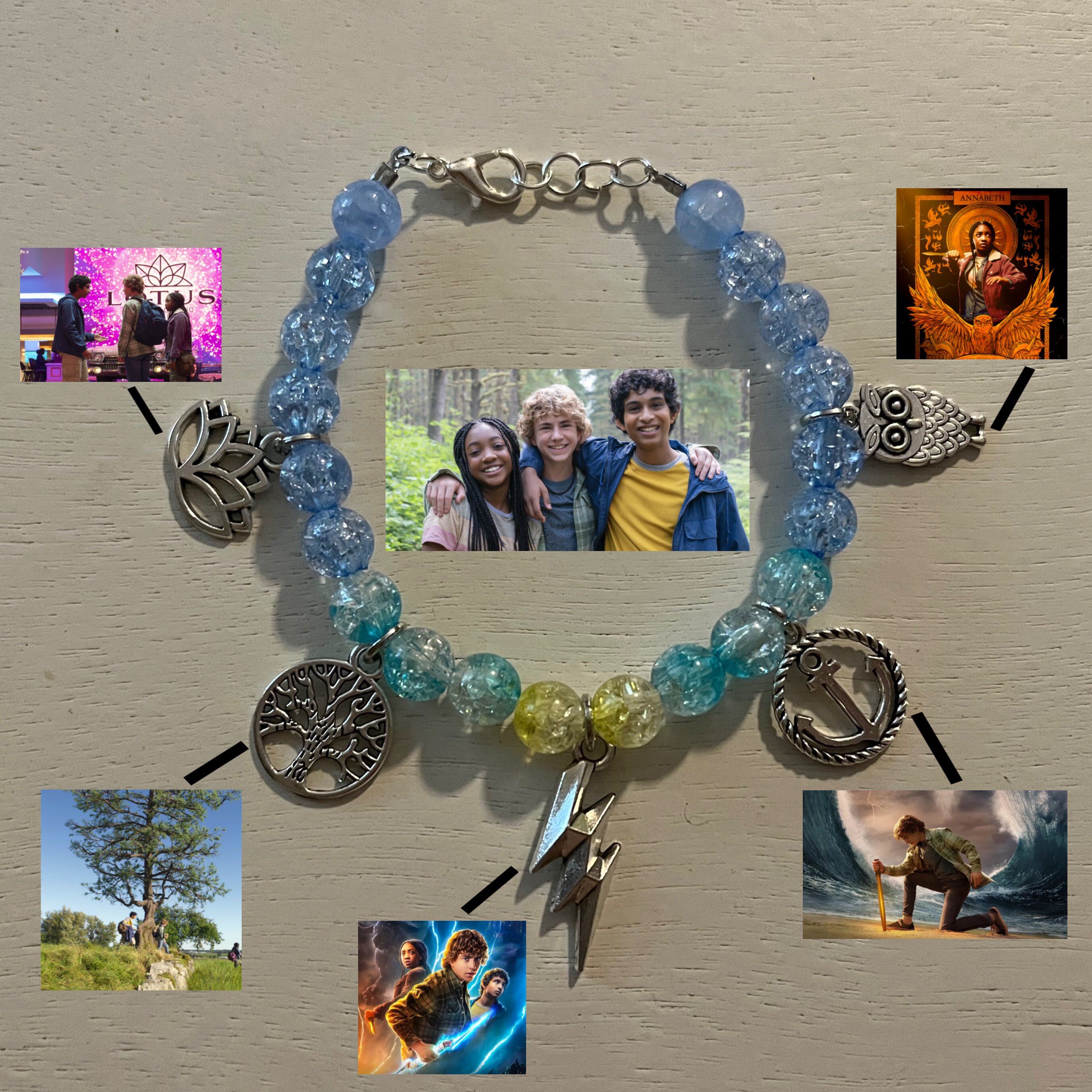 Greek Mythology INSPIRED Bracelets AND Necklaces - Etsy