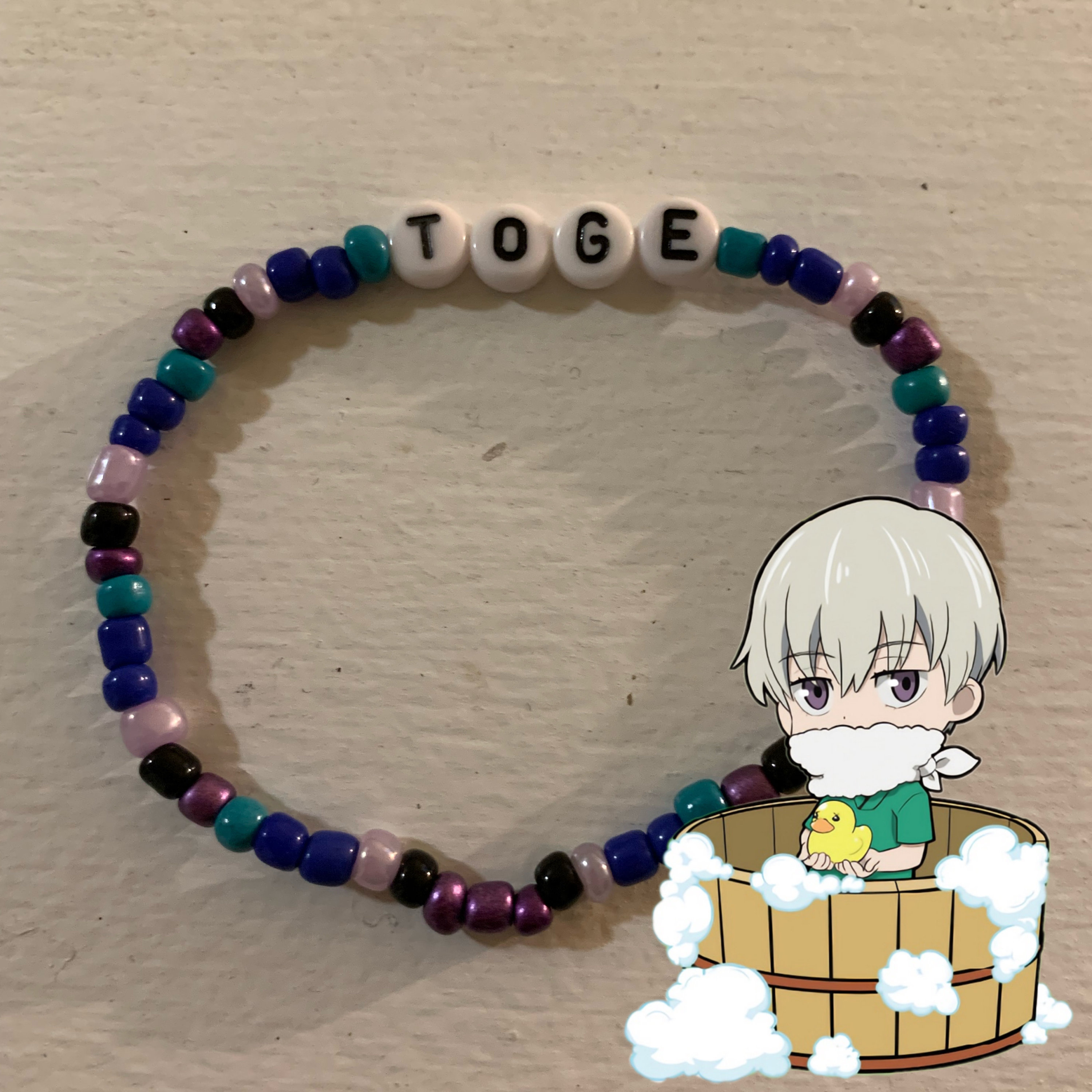 Anime INSPIRED Bracelets - Etsy