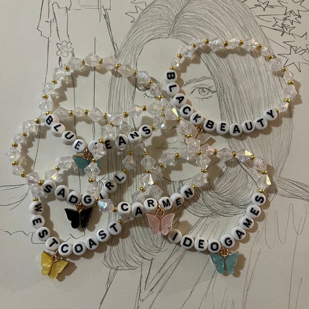 Singer INSPIRED Bracelets swipe for All Options - Etsy