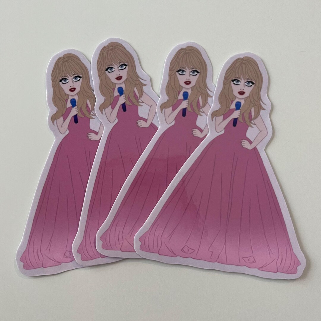 Singer Stickers - Inspired by Enchanted Dress (handmade and My Original ...