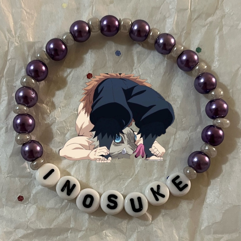 Anime INSPIRED Bracelets - Etsy