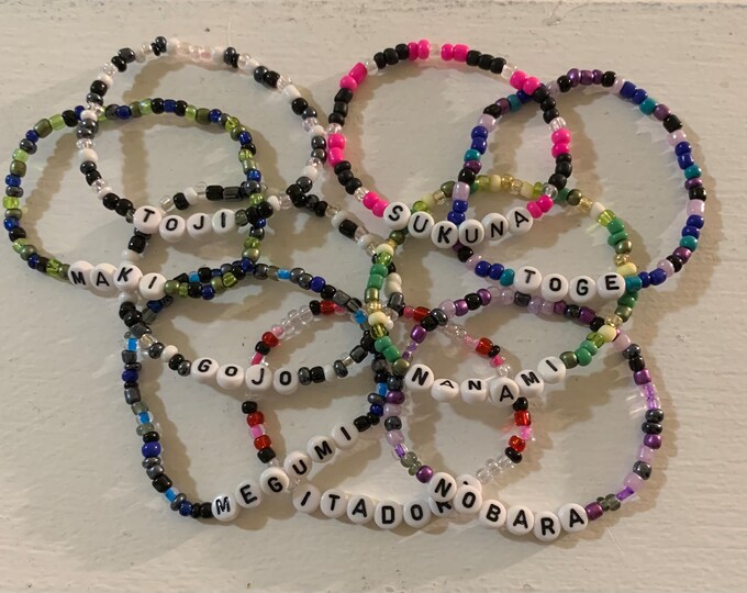 Anime INSPIRED Bracelets - Etsy