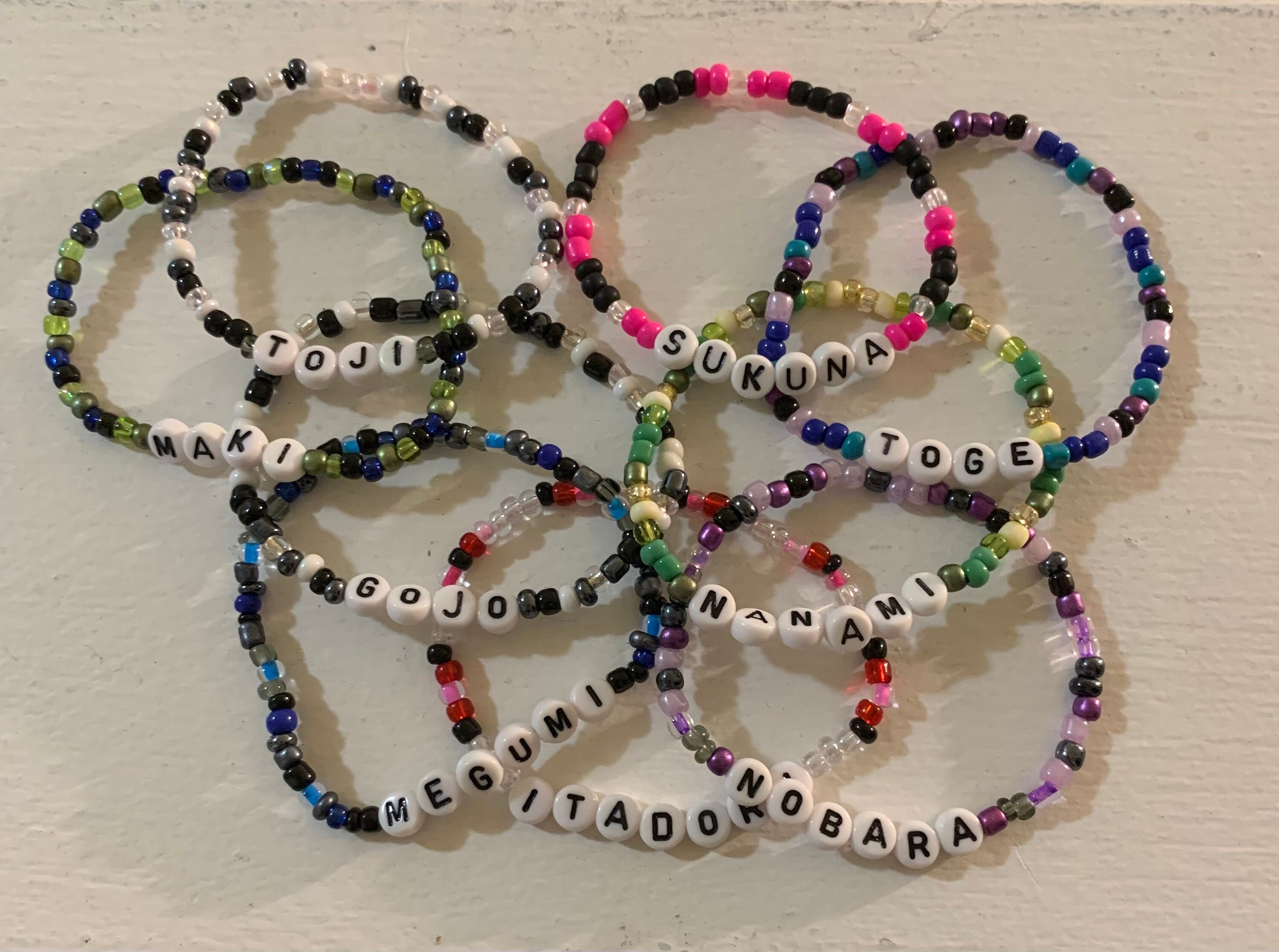 Anime INSPIRED Bracelets - Etsy