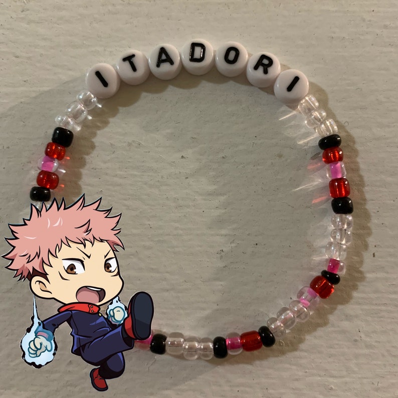 Anime INSPIRED Bracelets - Etsy