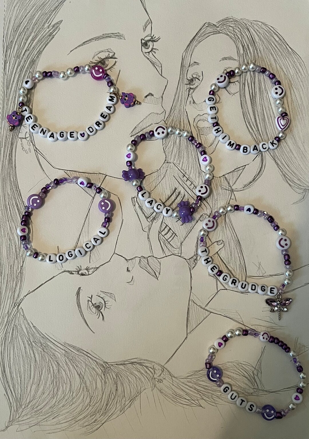 Singer INSPIRED Bracelets - Etsy