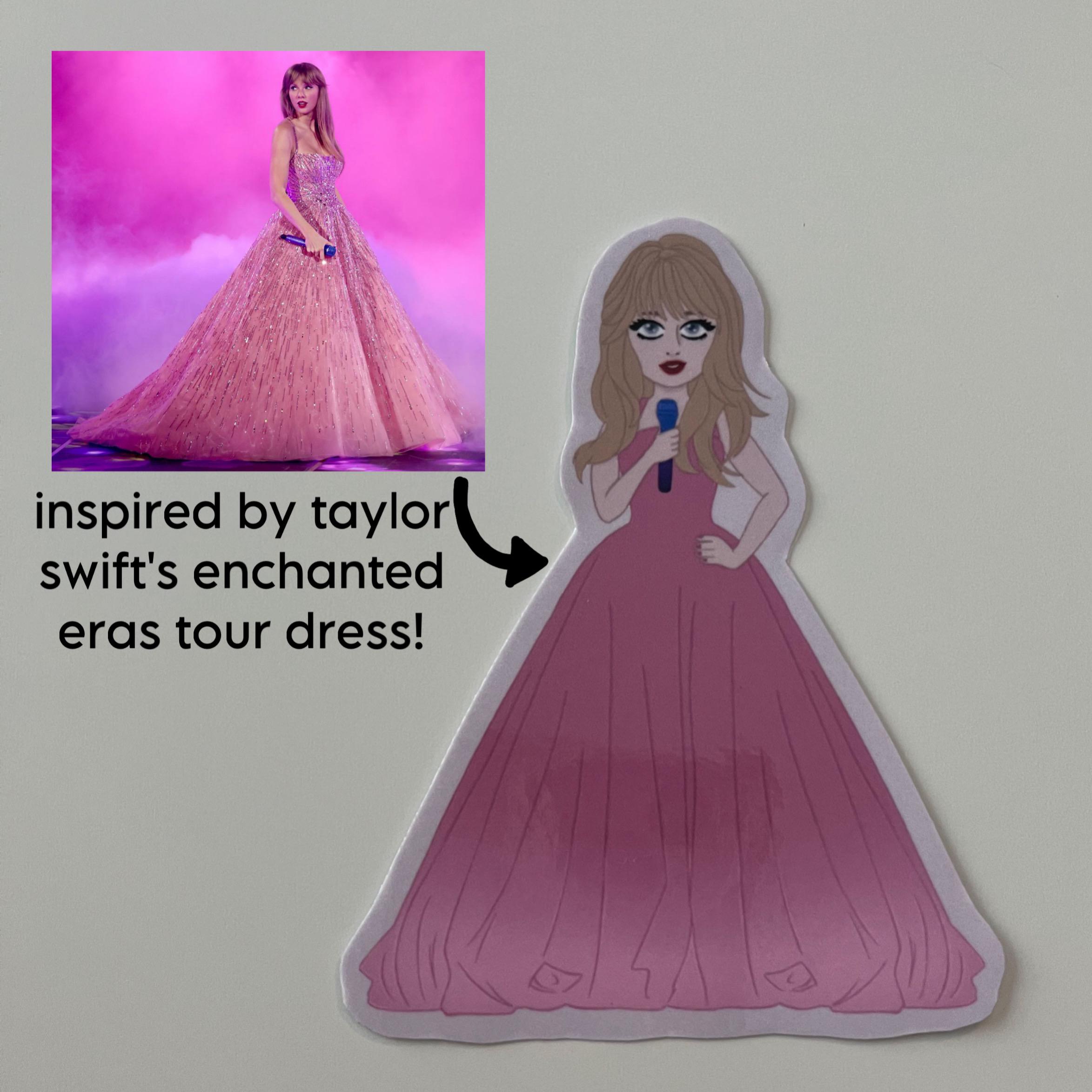 Singer Stickers - Inspired by Enchanted Dress (handmade and My Original ...