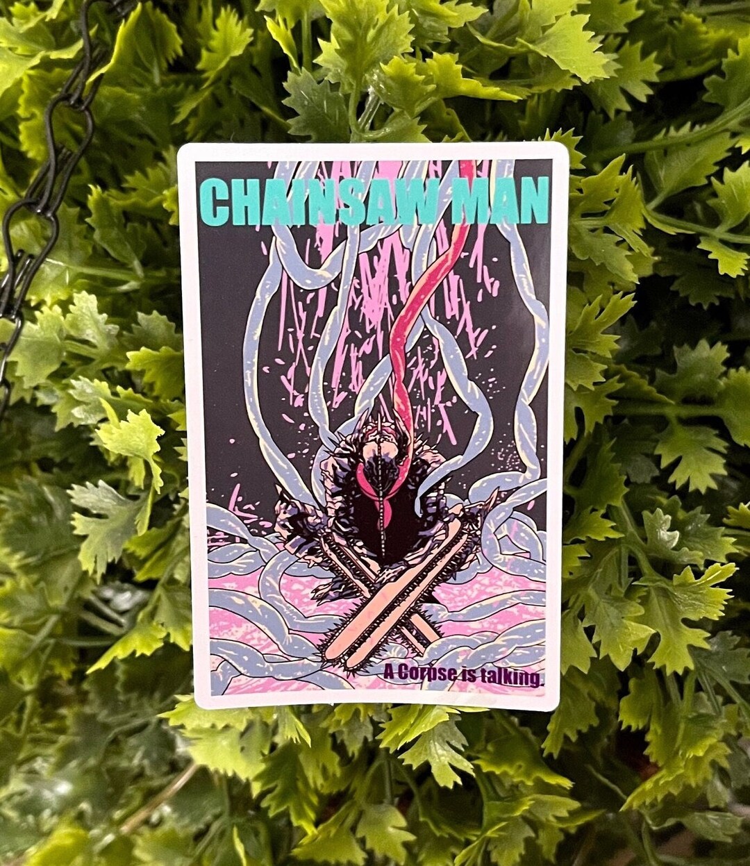 Chainsaw Man Sticker | Denji Anime Manga Makima Horror - Etsy