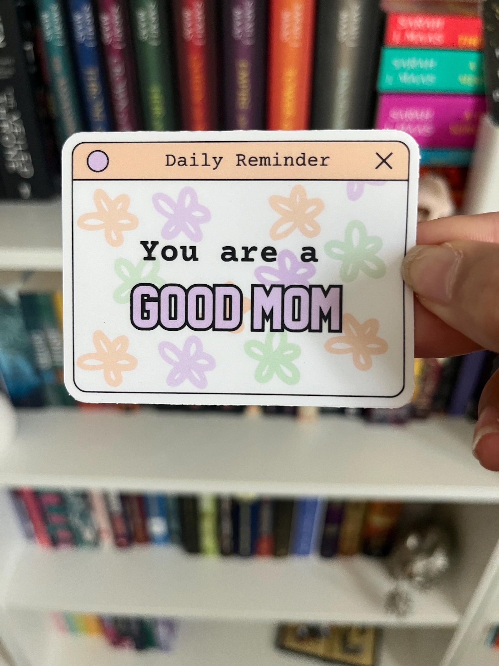 Good Mom Reminder Sticker, Mom Sticker - Etsy