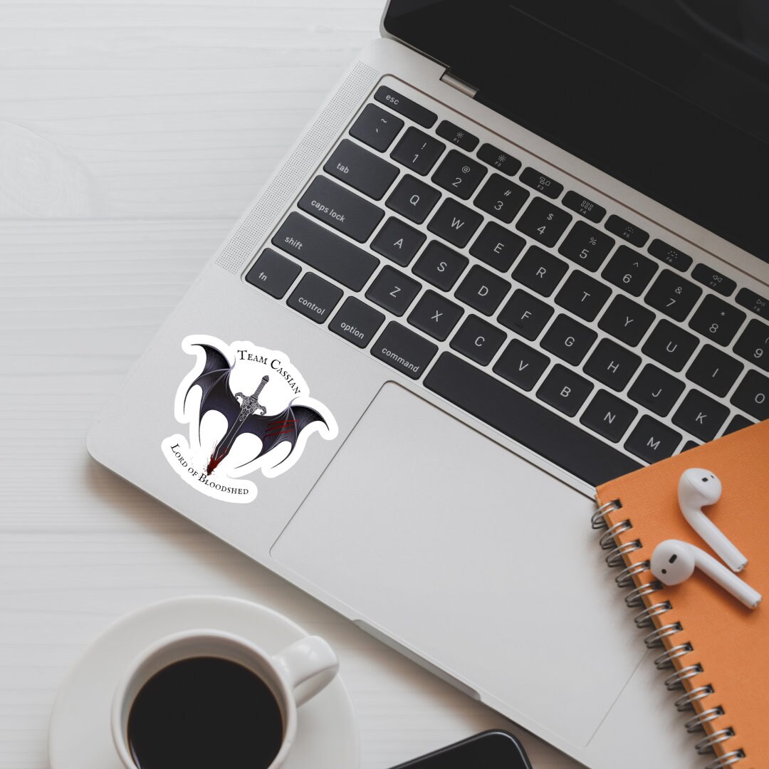 Team Cassian Sticker, ACOTAR Sticker, Cassian Sticker, Bookish Sticker ...