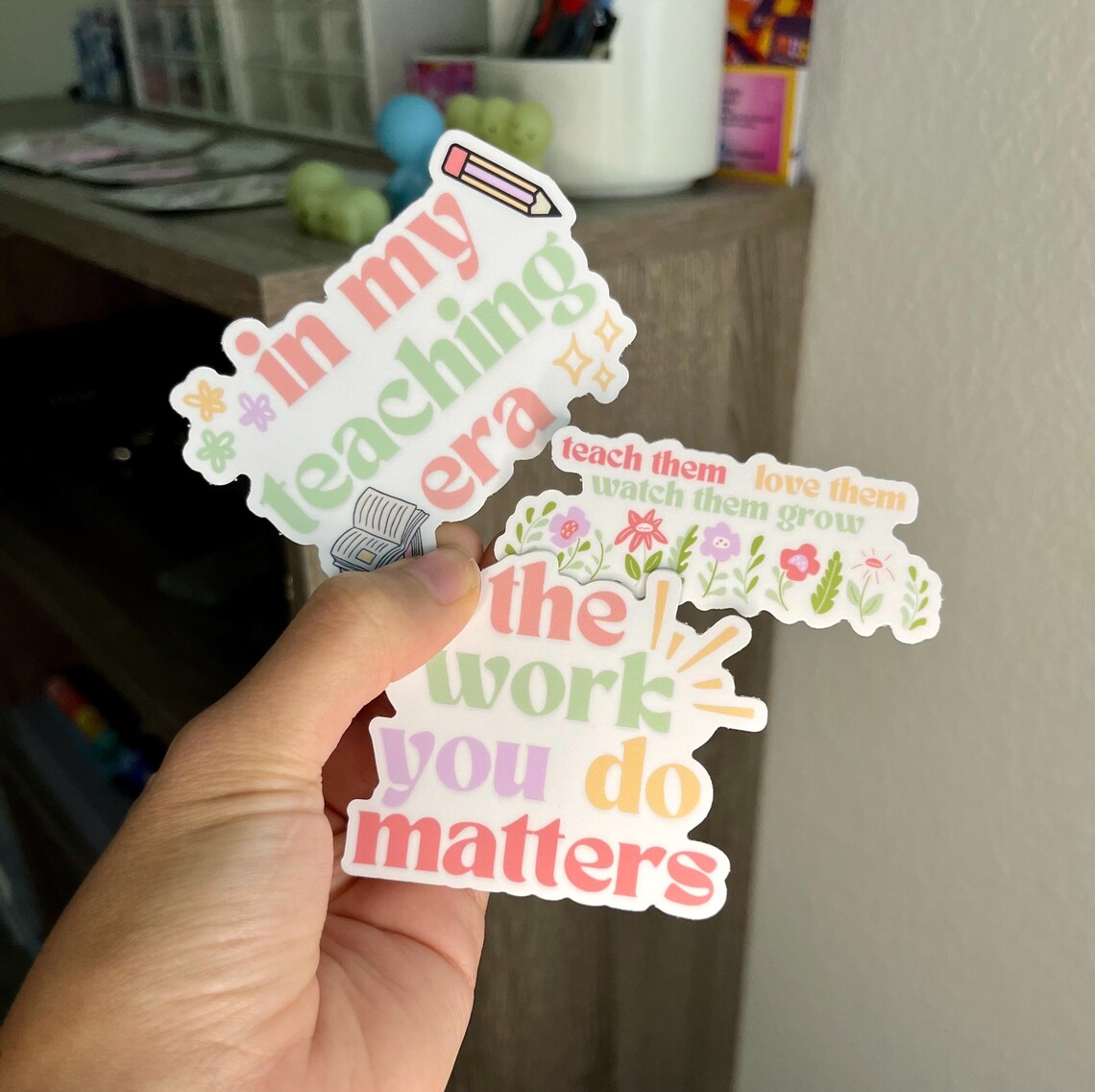 Teaching Sticker Bundle, Sticker Bundle, Back to School Sticker Bundle ...
