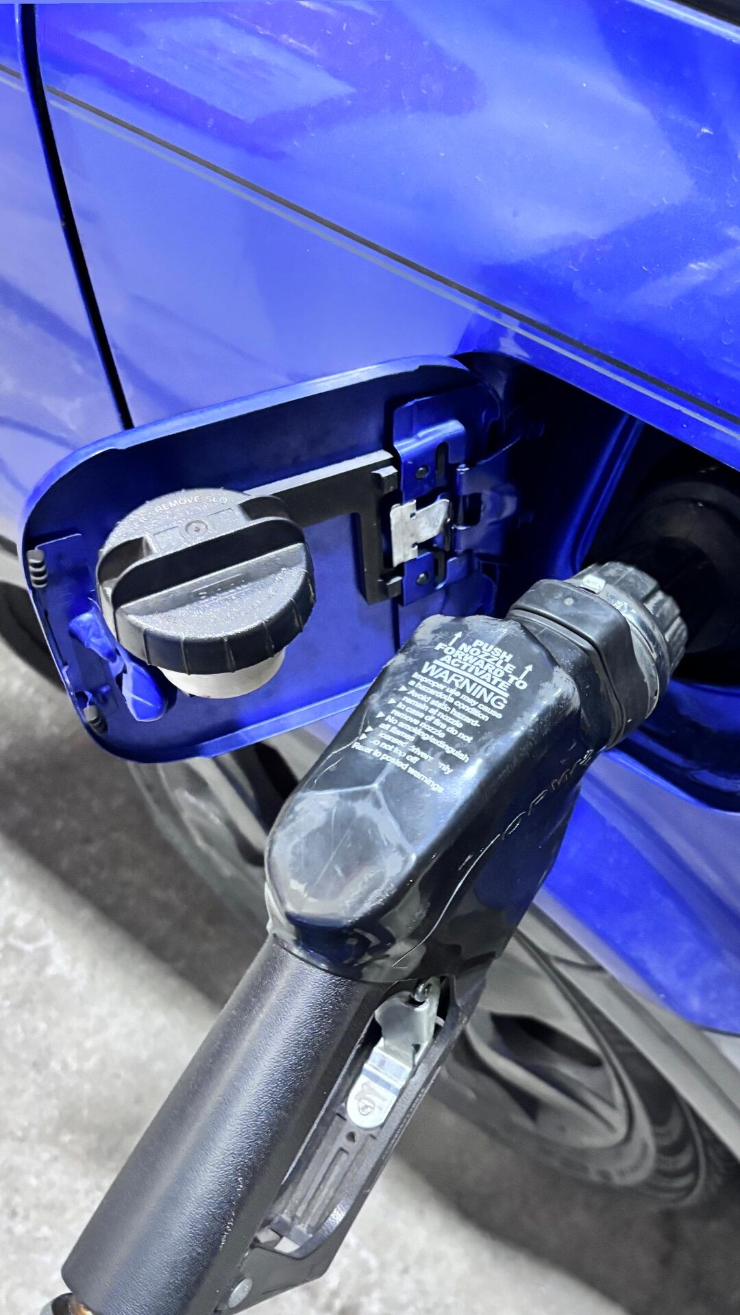 MMT 97-01 CRV RD1/RD2 Gas Cap Holder - No Tape, Glue, or Screws ...