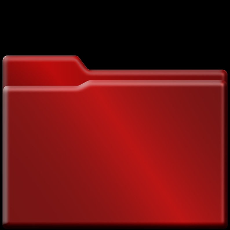 Translucent Pink Desktop Recycle Bin Icon and Complete Translucent Folder Icon Set for Windows ...