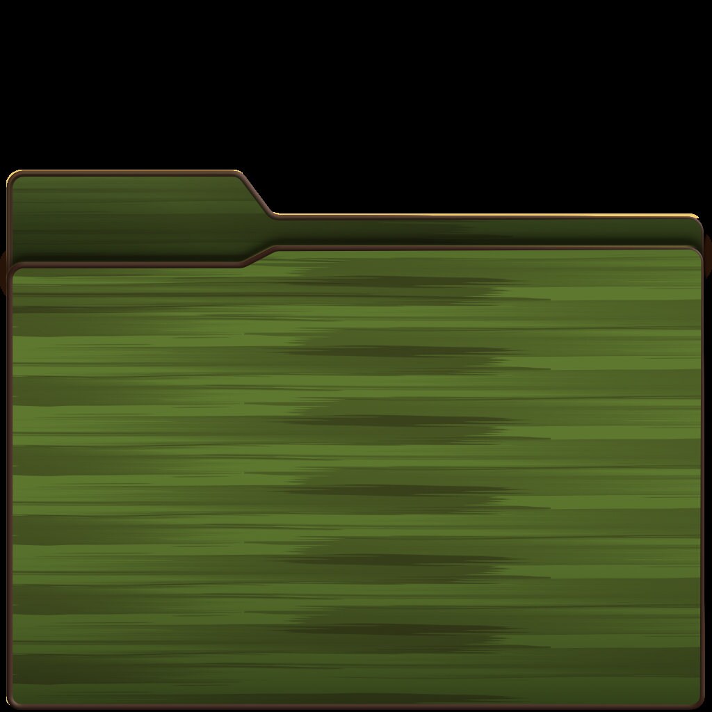 Natural Desktop Folder Icon Set for Windows and Mac - Etsy