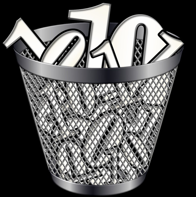 Metallic Steel Desktop Recycle Bin Icon Set for Windows - Etsy