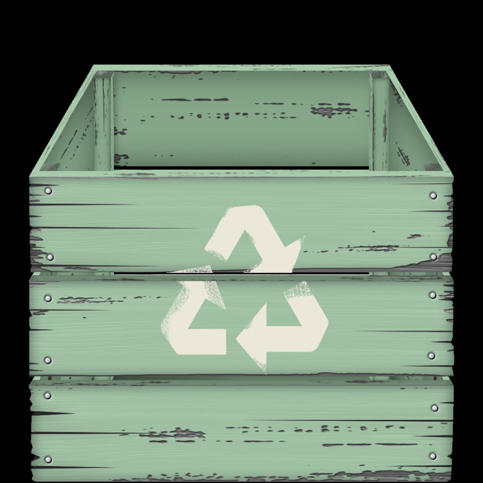 Rustic Green Desktop Recycle Bin Icon Set for Windows - Etsy