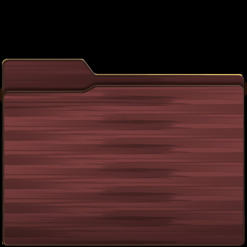 Natural Gray Desktop Recycle Bin Icon and Complete Natural Folder Icon ...