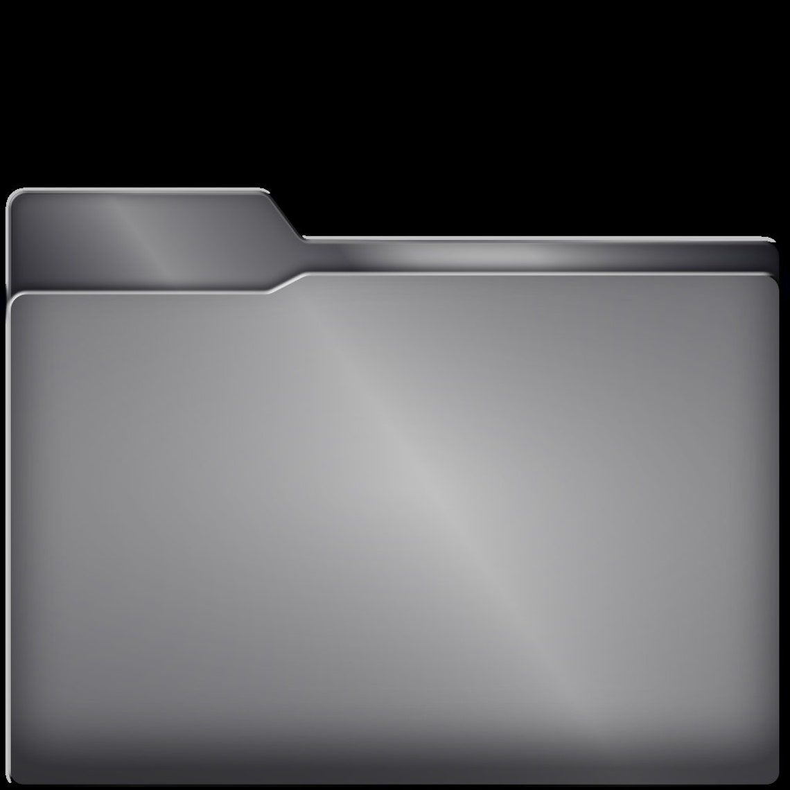 Metallic Desktop Folder Icon Set for Windows and Mac - Etsy