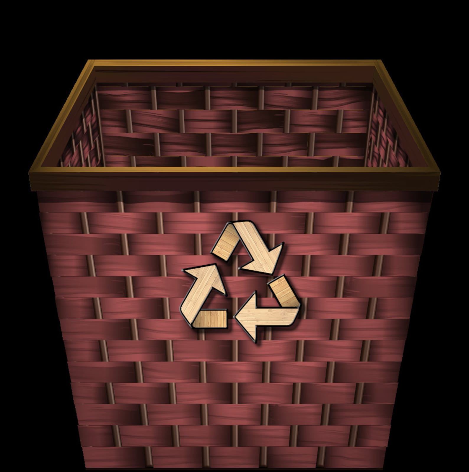 Natural Red Desktop Recycle Bin Icon Set for Windows - Etsy