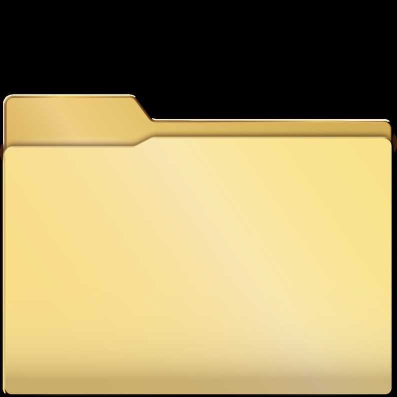 Vintage Green Desktop Recycle Bin Icon and Complete Vintage Folder Icon ...