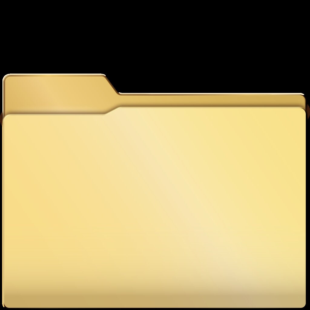 Vintage Desktop Folder Icon Set for Windows and Mac - Etsy