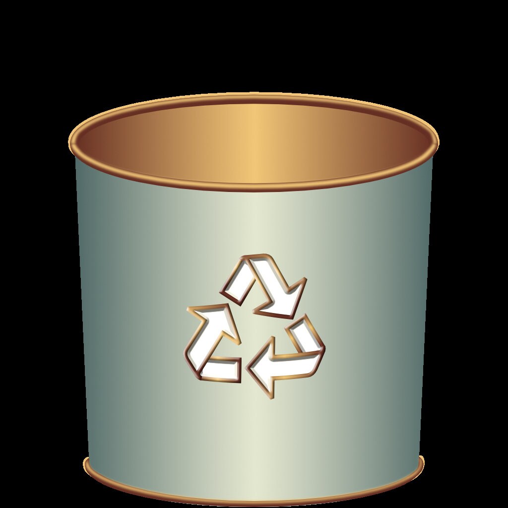 Vintage Green Desktop Recycle Bin Icon Set for Windows - Etsy
