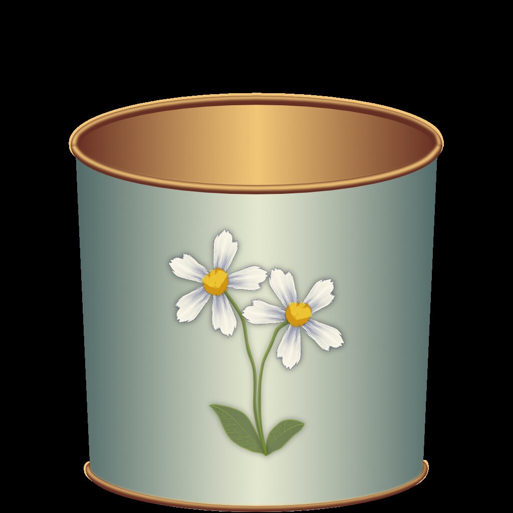 Vintage Green Desktop Recycle Bin Icon and Complete Vintage Folder Icon ...