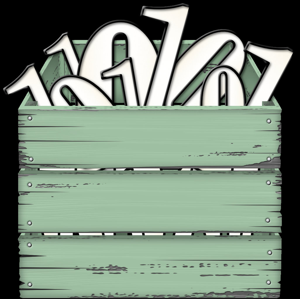 Rustic Green Desktop Recycle Bin Icon and Complete Rustic Folder Icon ...