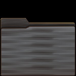 Natural Gray Desktop Recycle Bin Icon and Complete Natural Folder Icon ...