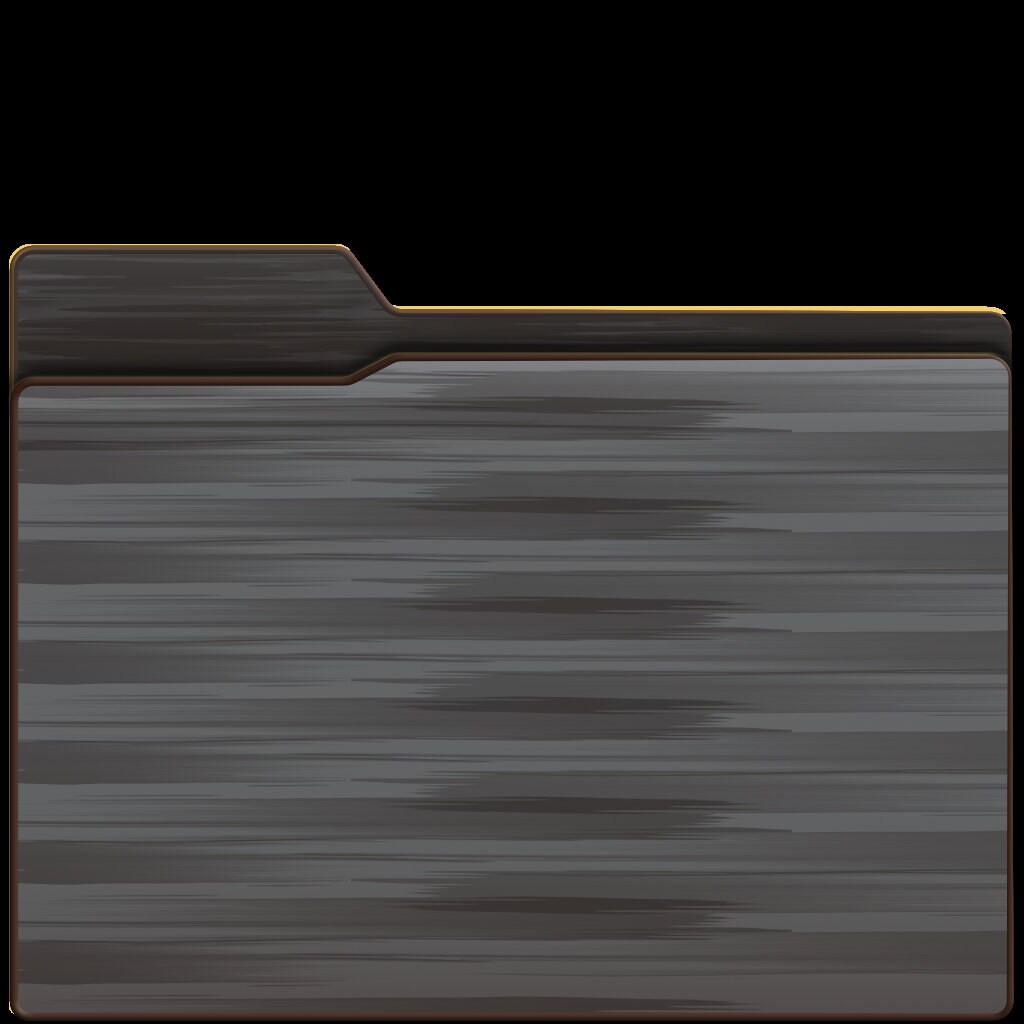 Natural Gray Desktop Recycle Bin Icon and Complete Natural Folder Icon ...