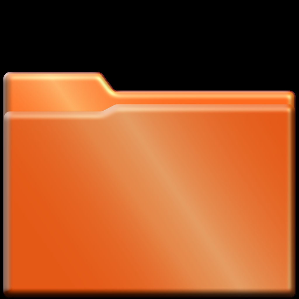 Translucent Desktop Folder Icon Set for Windows and Mac - Etsy UK