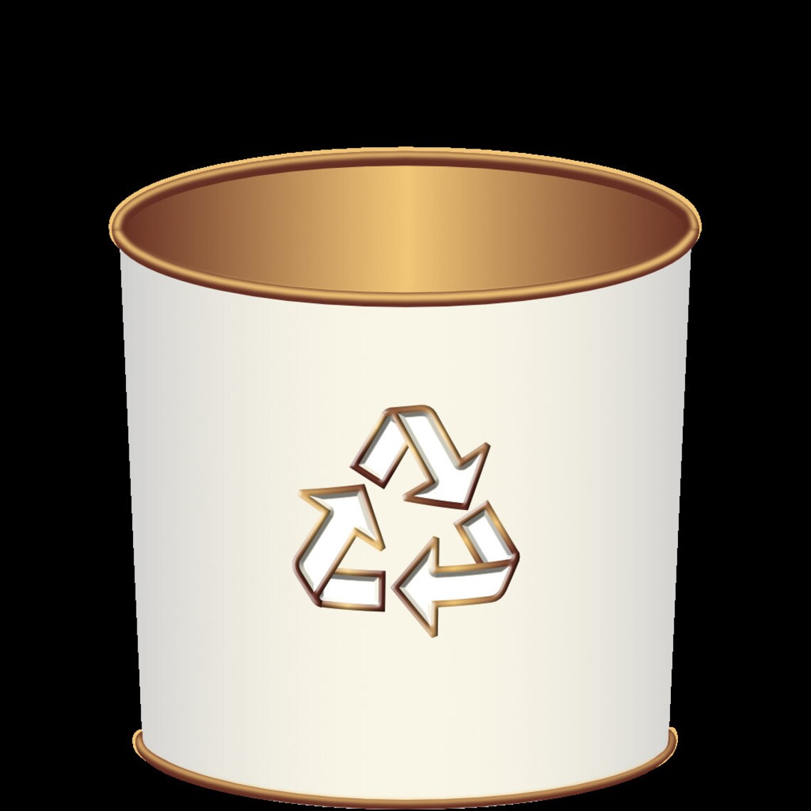 Vintage White Desktop Recycle Bin Icon Set for Windows - Etsy