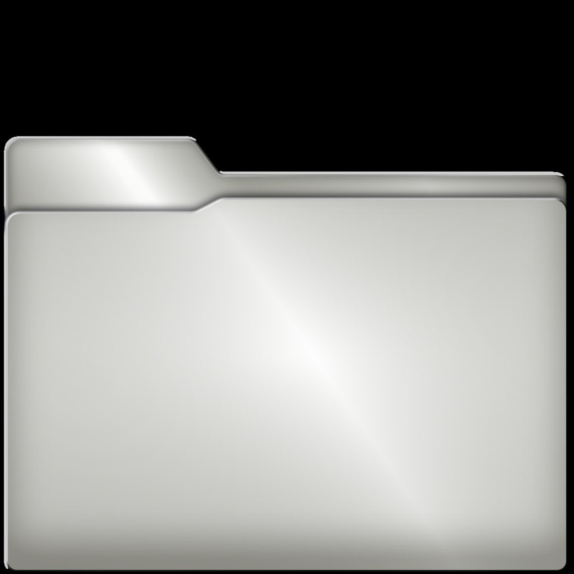 Metallic Desktop Folder Icon Set for Windows and Mac - Etsy