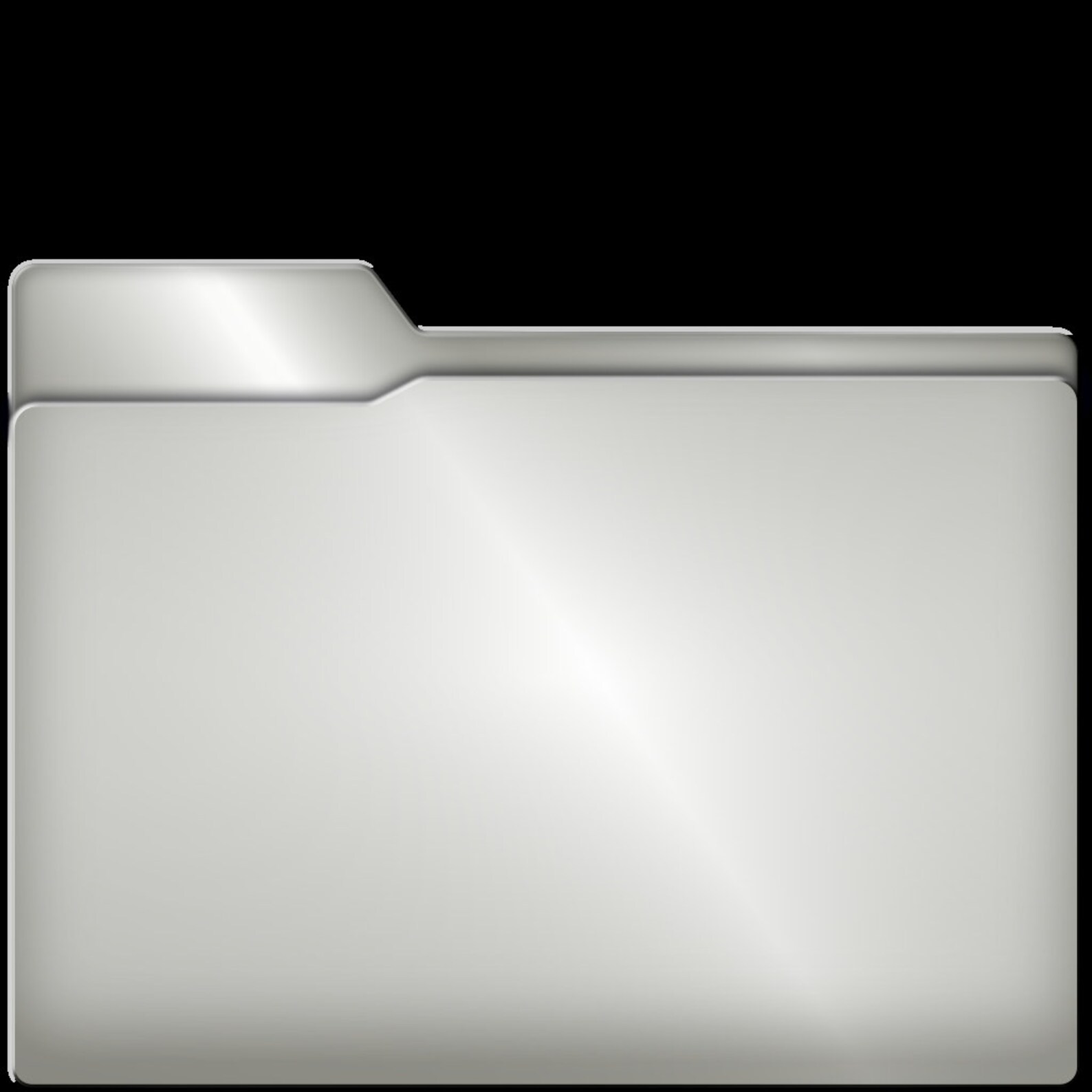 Metallic Desktop Folder Icon Set for Windows and Mac - Etsy
