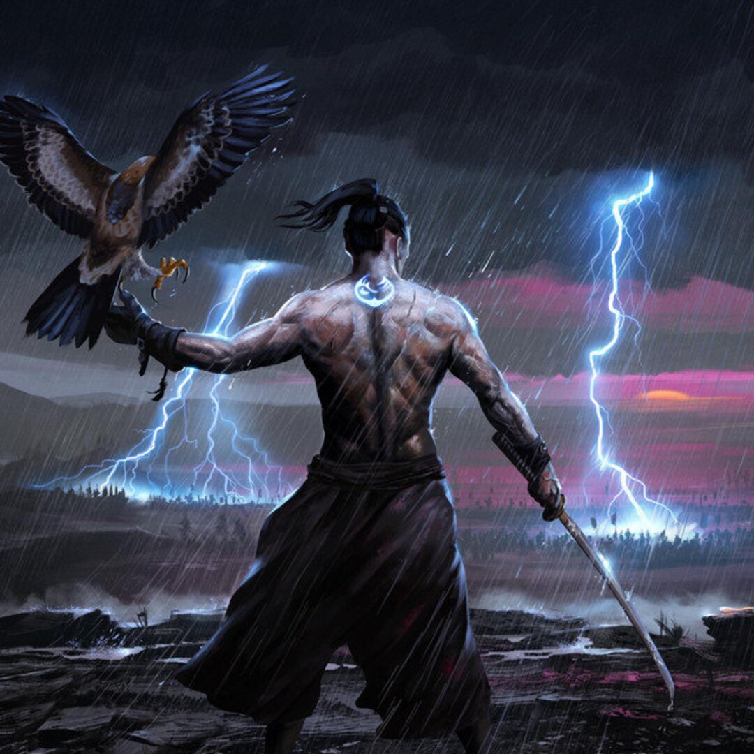 Enhanced Male Warrior Energy - Etsy