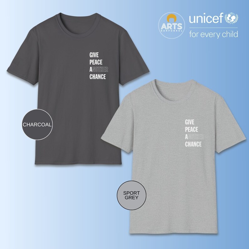 Buy Anti War T-shirt, Give Peace A Chance, John Lennon, Protest, Song ...